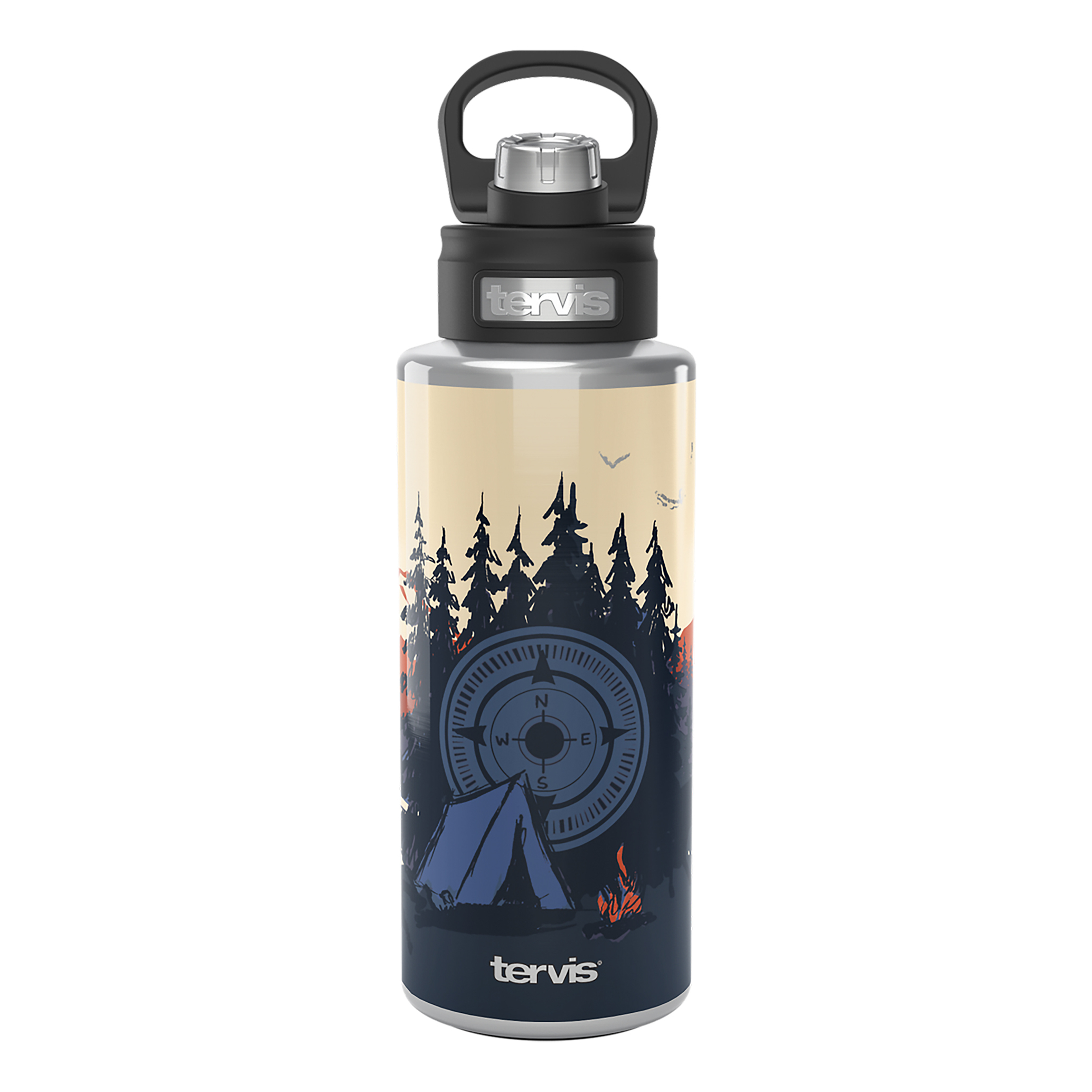 Tervis 24 oz. Wide Mouth Bottle - Wild Camp | Bass Pro Shops Canada